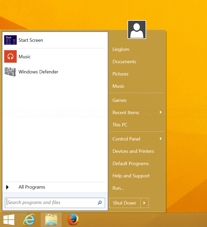 Get Classic Start Menu on Windows 8 with Classic Shell Get Classic Start Menu on Windows 8 with Classic Shell