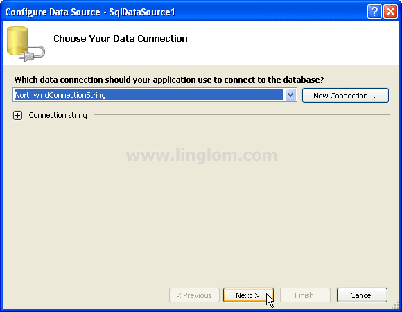 Accessing Sql Server On Aspnet Using Sqldatasource Part 1 Update