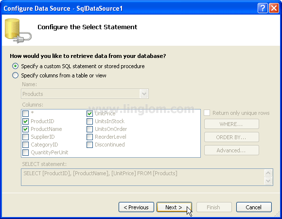 Accessing Sql Server On Aspnet Using Sqldatasource Part 1 Update