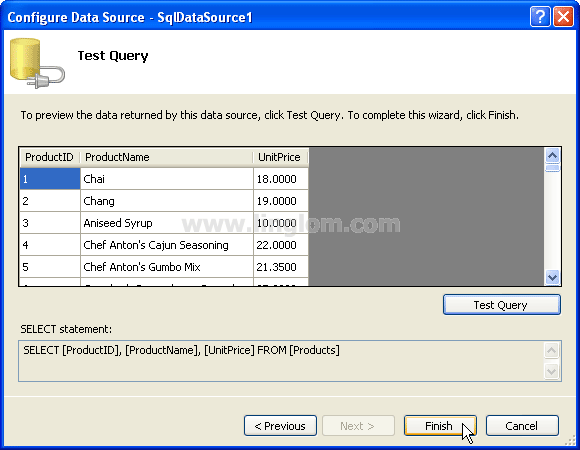 Accessing Sql Server On Aspnet Using Sqldatasource Part 1 Update