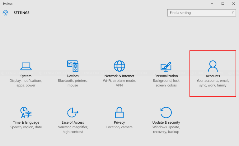 Sign in Windows 10 with PIN - Linglom.com