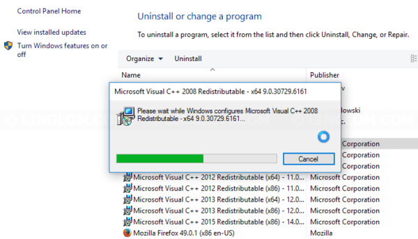 [Fix] Cannot install or uninstall program in Safe Mode - Linglom.com