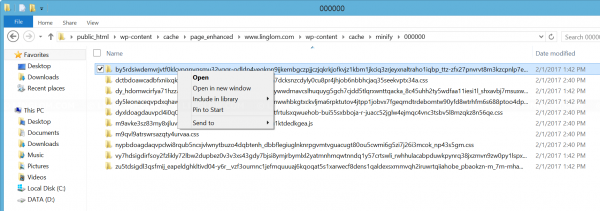 Fix Source Path Too Long While Deleting Files